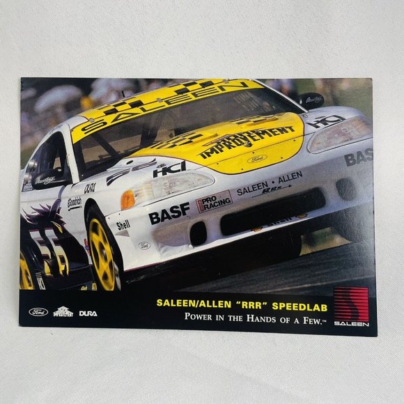 Ford | Party Supplies | Selene Allen Speedlab 56 Rrr Oversized 7 Inch ...